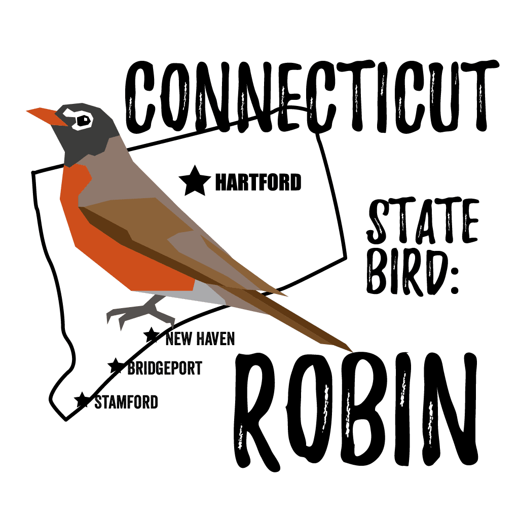 Connecticut State Bird – My Store