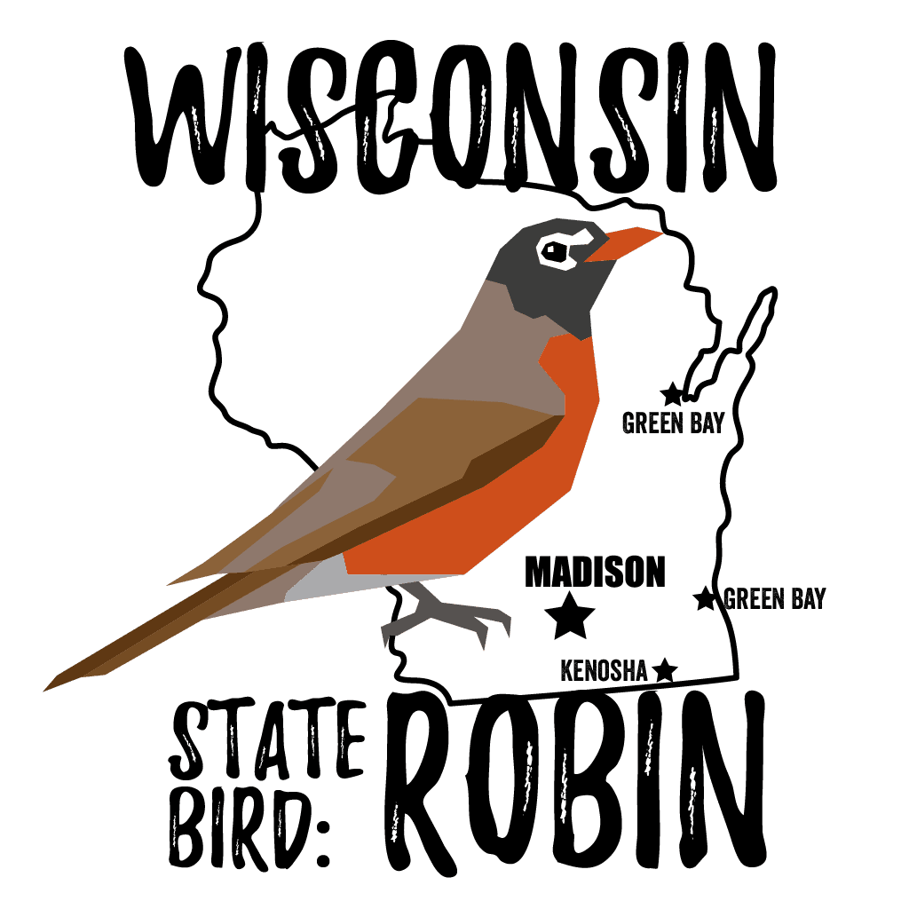 Wisconsin State Bird – My Store