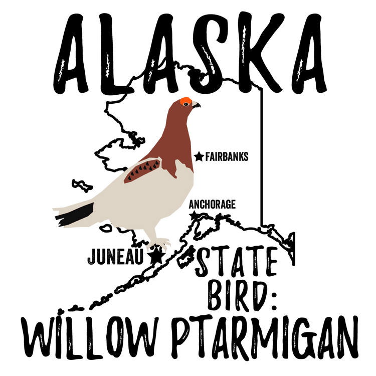 Alaska State Bird – My Store
