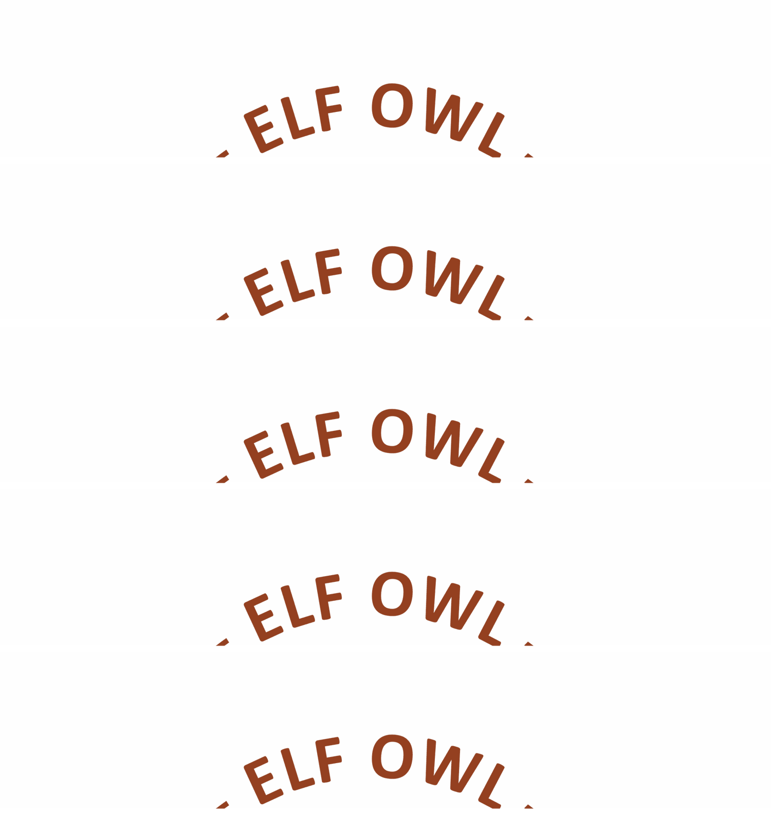 Elf Owl – My Store