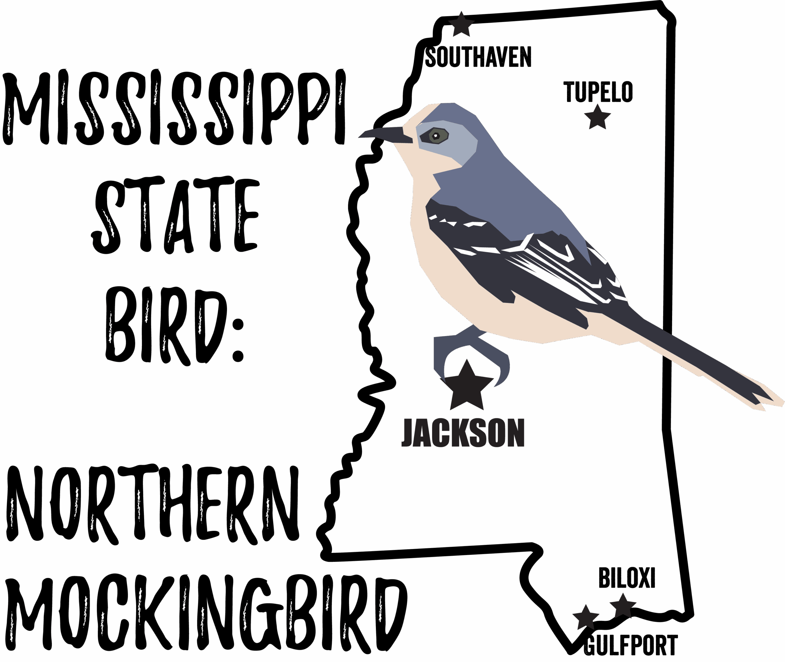 Mississippi State Bird – My Store