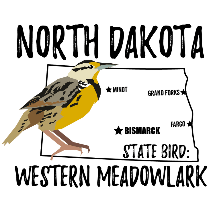 North Dakota State Bird – My Store