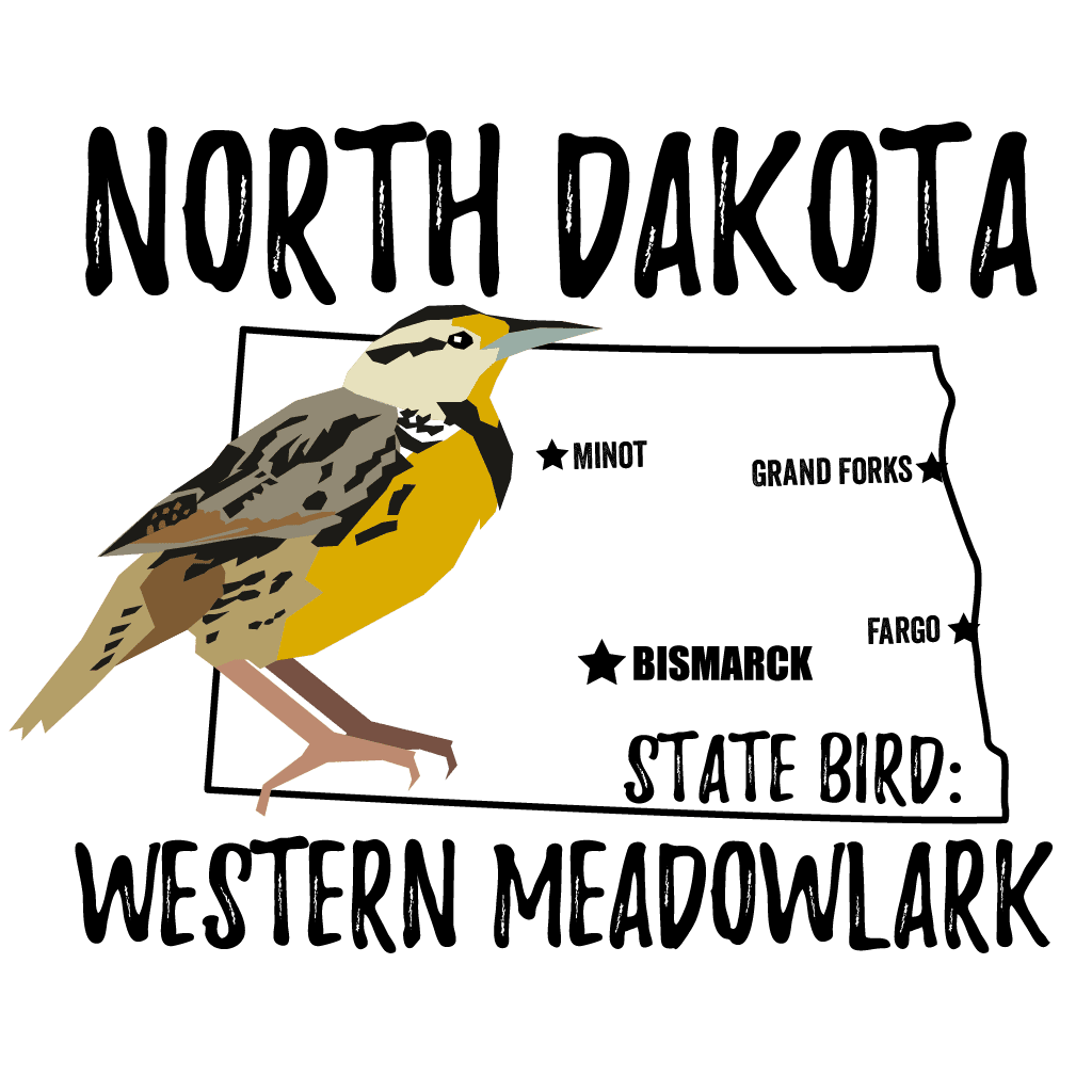 North Dakota State Bird – My Store