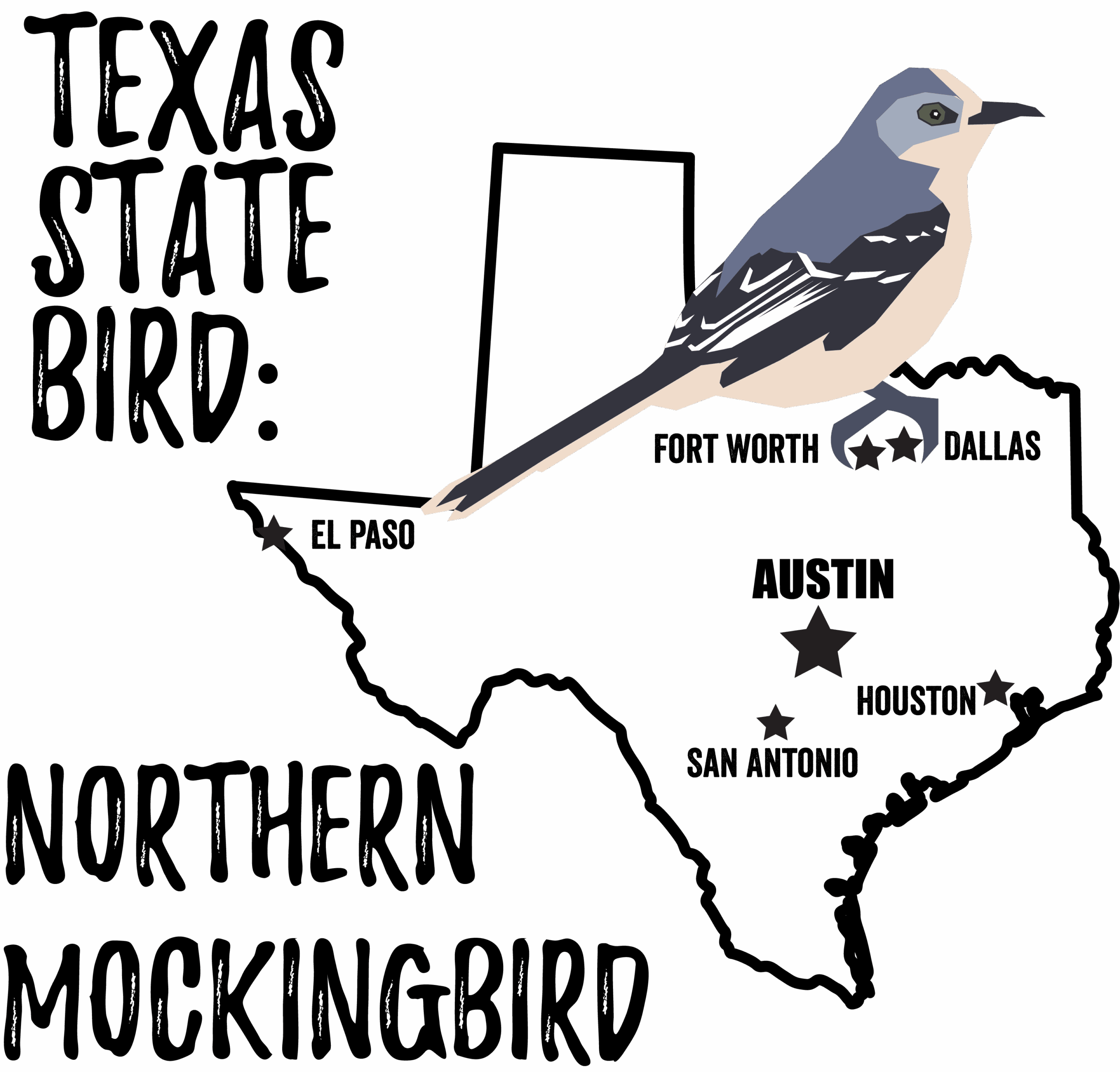 Texas State Bird – My Store